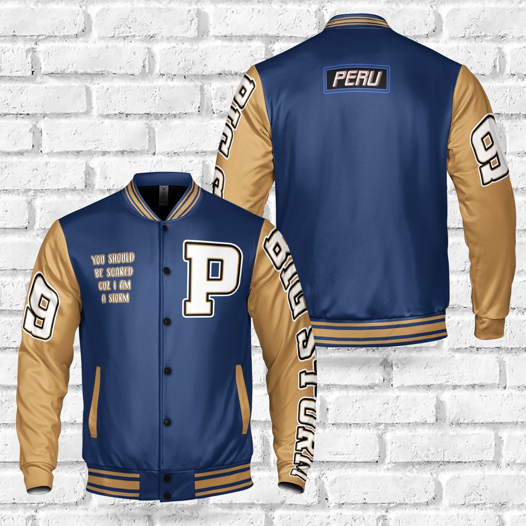Customize All Varsity Jacket, All Season Baseball Jacket, Unisex Bomber ...