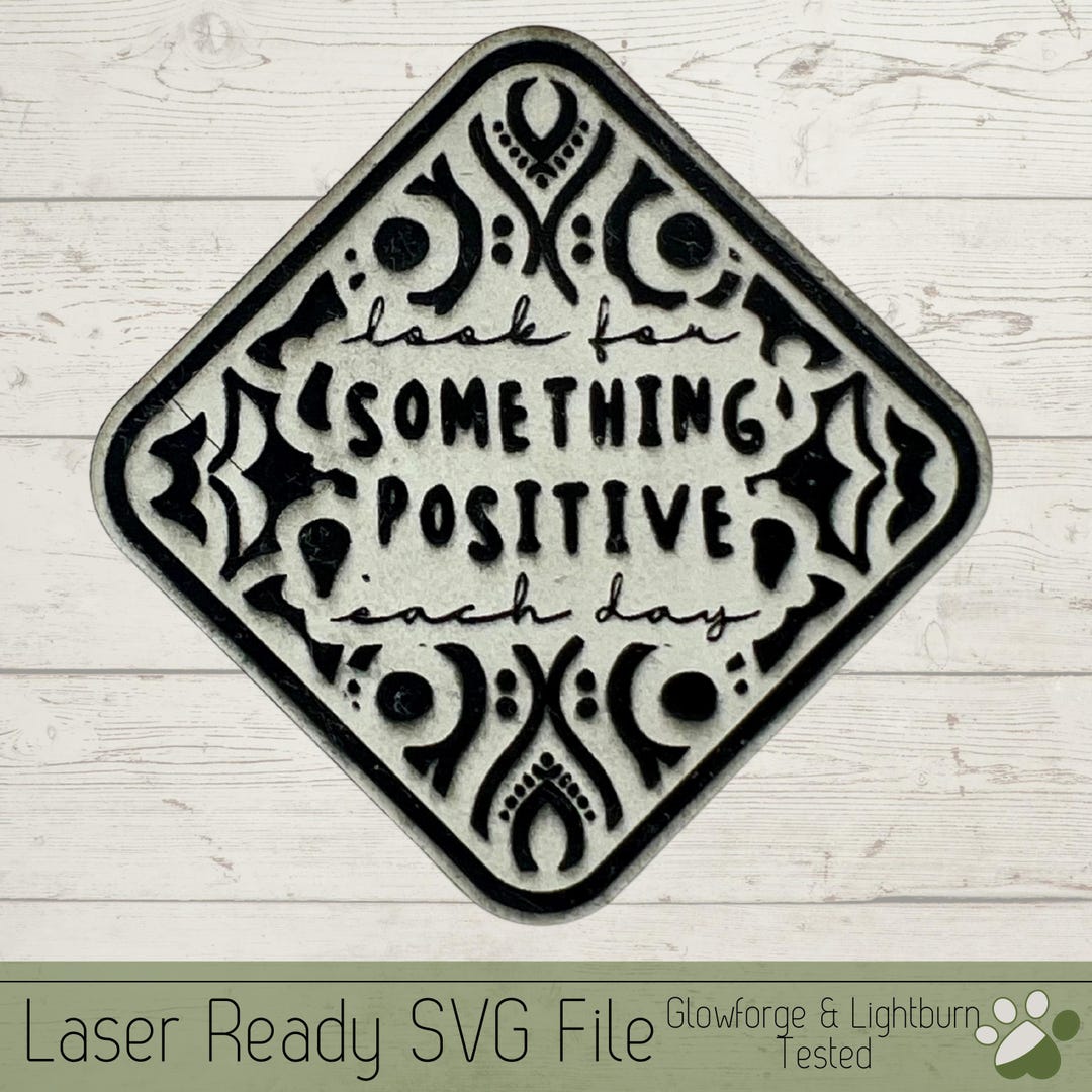 Tooled Leather SVG File Laser, Engrave File for Hat Patch and Outlined ...