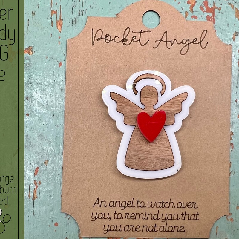 Pocket Angels - Etsy