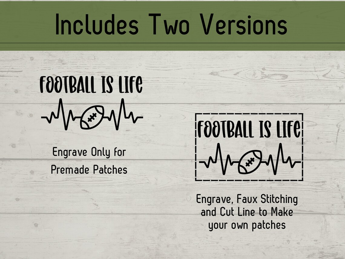 9 Hat Patch Sports Life Design Bundle SVG File Laser, Engrave File for ...
