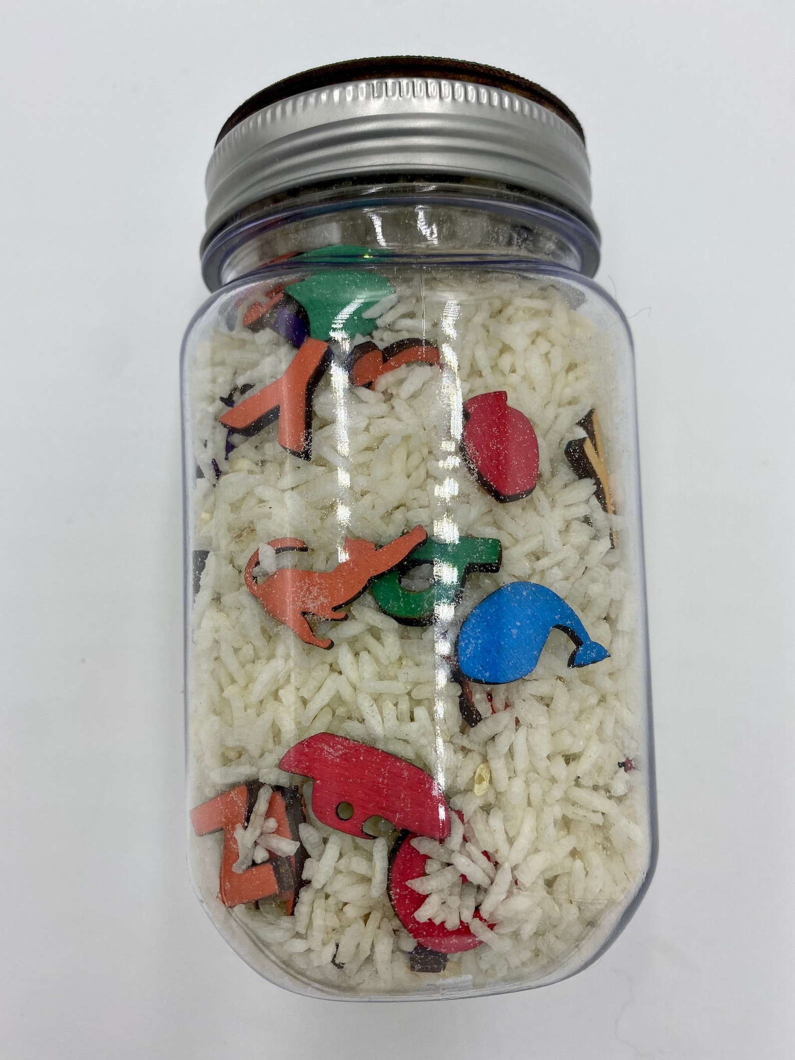 SVG File I-spy Jar Wonderful Craft for Kids, Laser Ready Kid Project ...