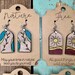 12 Arch Dangle Earring Set With Earring Cards SVG File for Laser ...