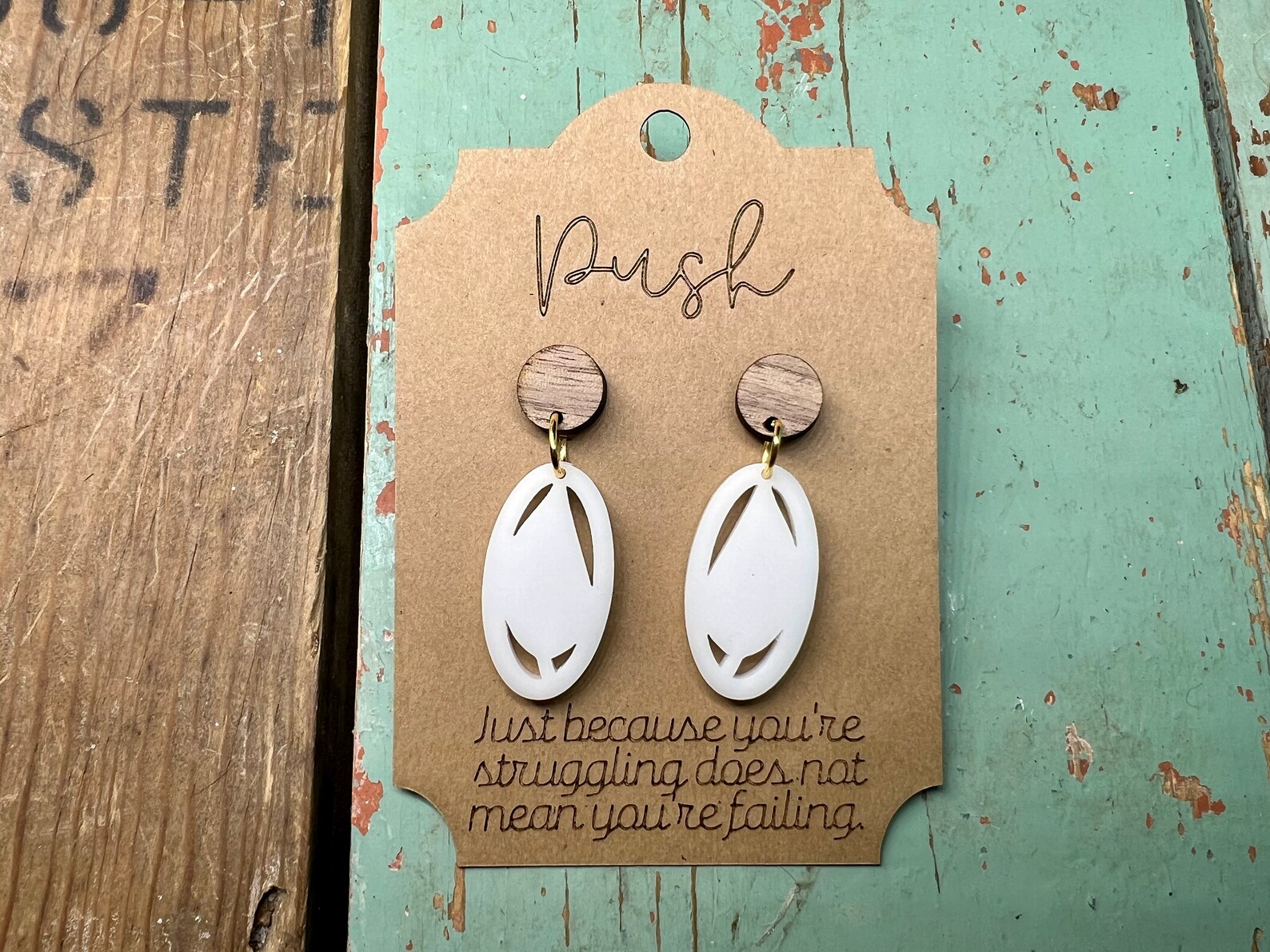 6 Post and Dangle Earring Sets With Earring Cards SVG File for Laser ...