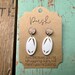 6 Post and Dangle Earring Sets With Earring Cards SVG File for Laser ...