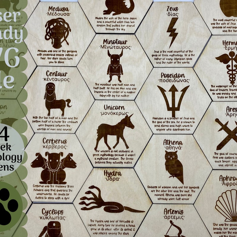 Greek Mythology - Etsy