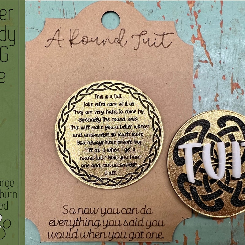 Round Tuit - Etsy
