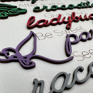 See Ya Sign for Kids Room, Classroom SVG File for Laser Cutters, See Ya ...