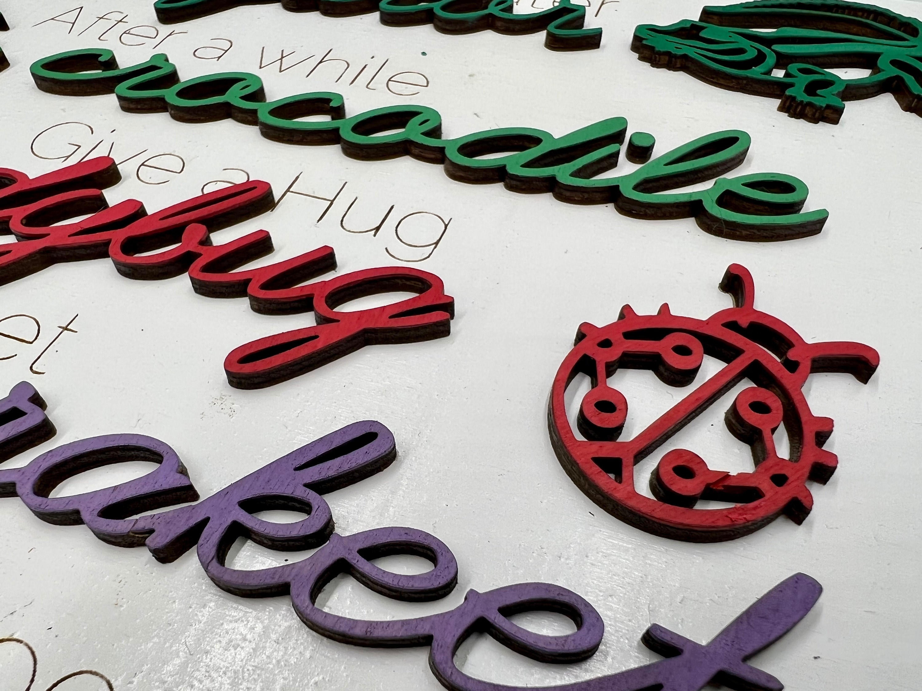 See Ya Sign for Kids Room Classroom SVG File for Laser - Etsy