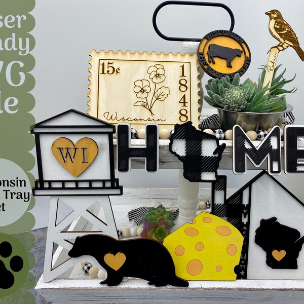 Wisconsin Tray - Etsy