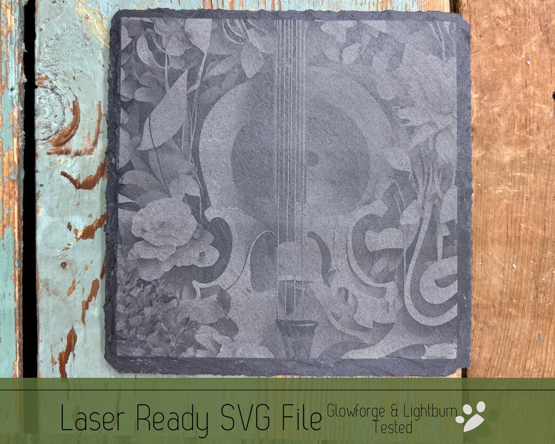 Cello Flowers 3d Images Musical Great for Coaster Sets, 3D Illusion ...