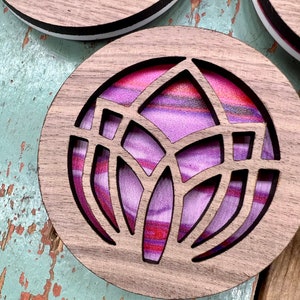 4 Zen Car Vent Clip Diffuser Design Bundle SVG File, Includes Backer to ...