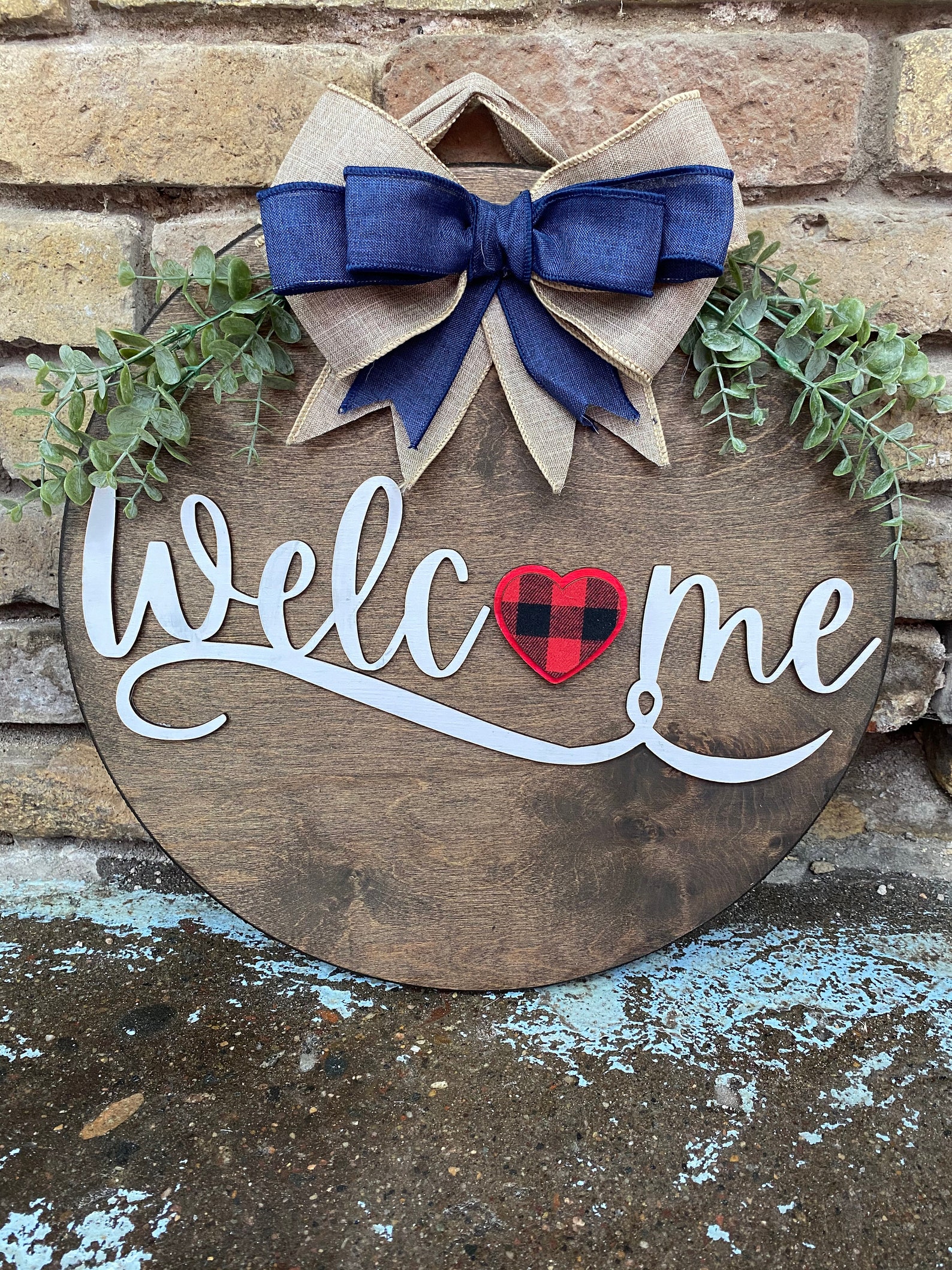 Welcome Sign With Interchangeable Pieces 12 Magnetic Pieces | Etsy