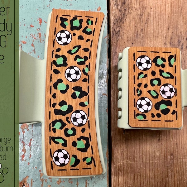 Football Hair Clip Svg - Etsy