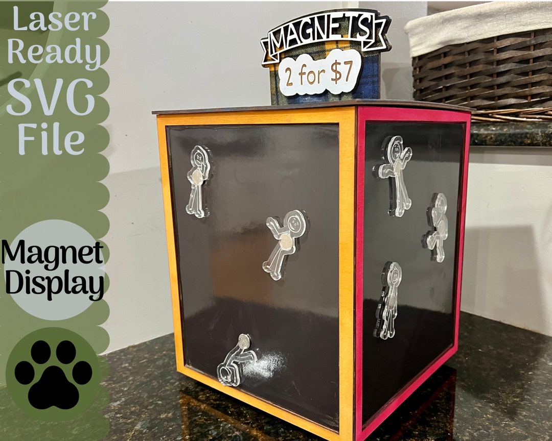 Magnet Display SVG File for Glowforge and Laser Cutters, Great Show ...