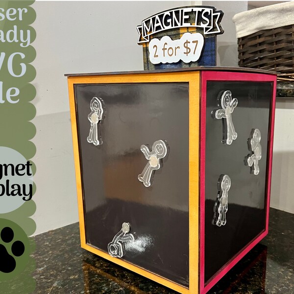 Sticker Display Svg - Etsy