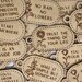 Keychain Bundle SVG File for Glowforge and Laser Cutters, 24 ...