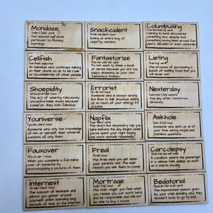 Keychain Magnet Bundle SVG File for Glowforge and Laser Cutters, 18 ...