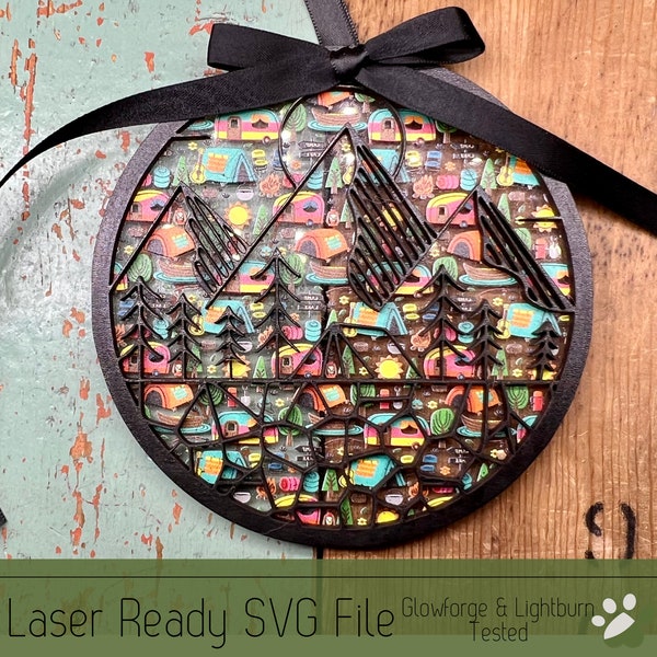 Suncatcher Svg - Etsy