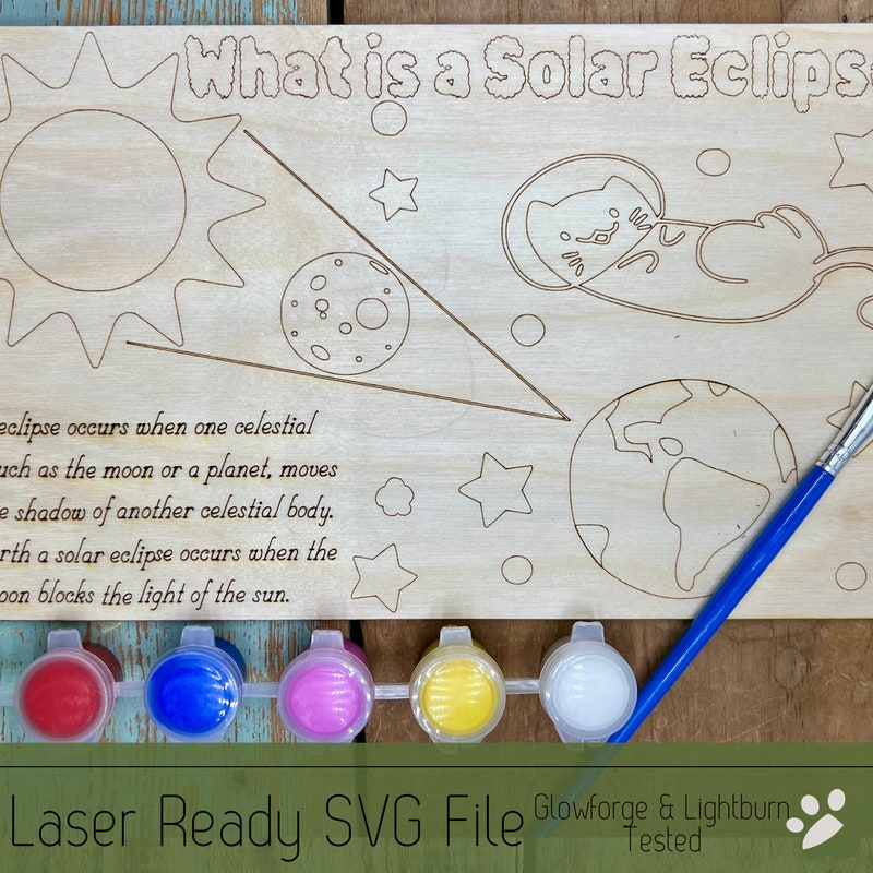 Solar Eclipse Svg - Etsy