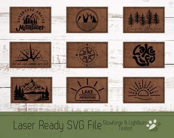 9 Hat Patch America Design Bundle SVG File Laser, Engrave File for ...