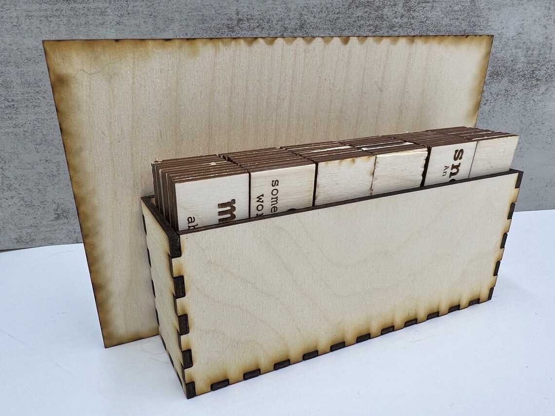 Insult Desk Box SVG File SVG File for Laser Cutters Humor - Etsy