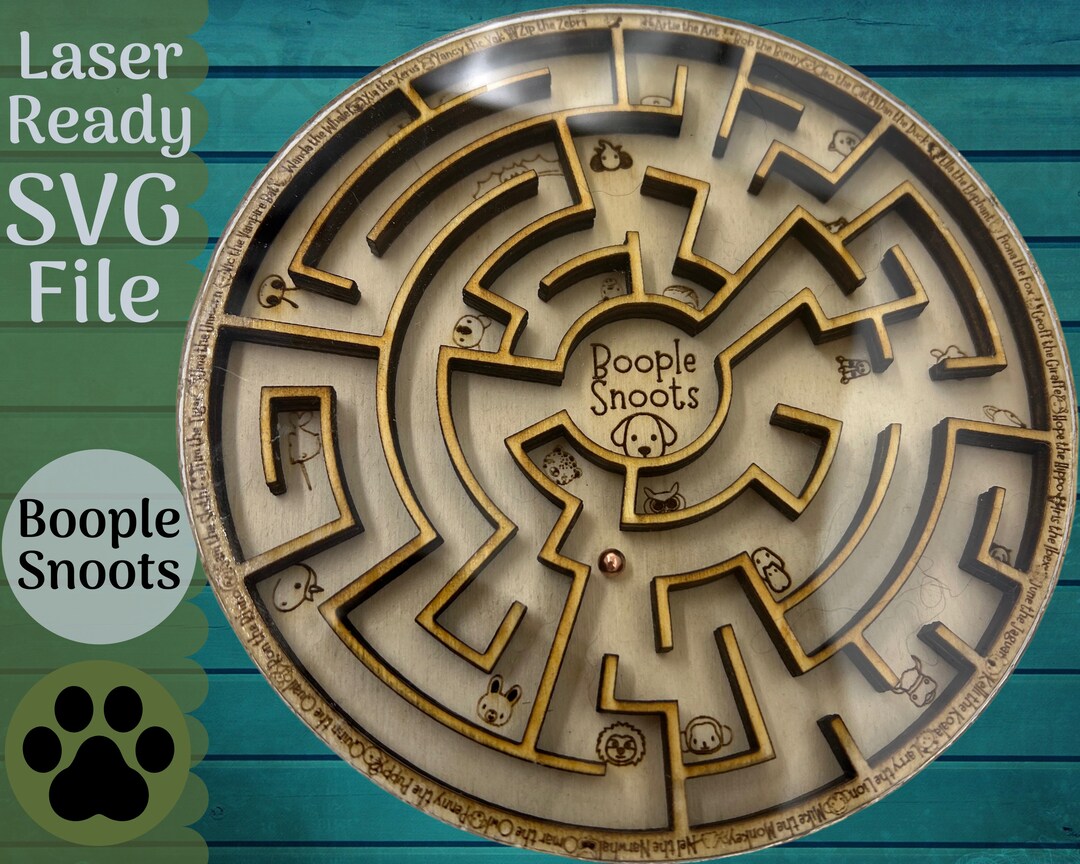 Boople Snoots Toy for Kids SVG, Laser Ready Kid Project Idea, Fun ...
