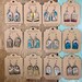 12 Arch Dangle Earring Set With Earring Cards SVG File for Laser ...