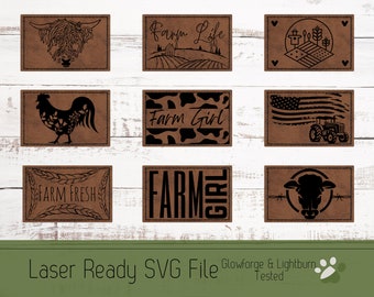 9 Hat Patch Outdoors Design Bundle SVG File Laser, Engrave File for ...
