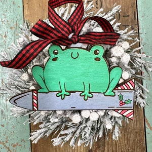 Missletoad Ornament SVG File for Laser Cutters, Glowforge Ready ...