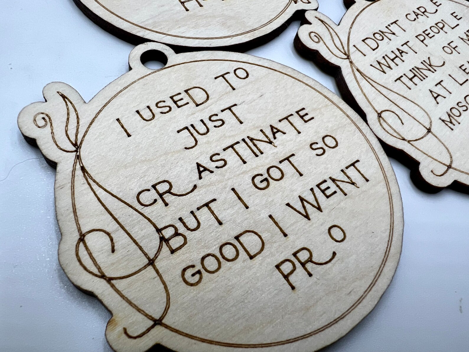 Keychain Bundle SVG File for Glowforge and Laser Cutters 24 - Etsy