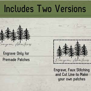 9 Hat Patch Outdoors Design Bundle SVG File Laser, Engrave File for ...