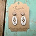 6 Post and Dangle Earring Sets With Earring Cards SVG File for Laser ...