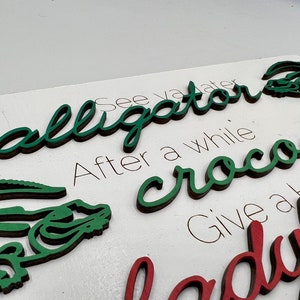 See Ya Sign for Kids Room, Classroom SVG File for Laser Cutters, See Ya ...