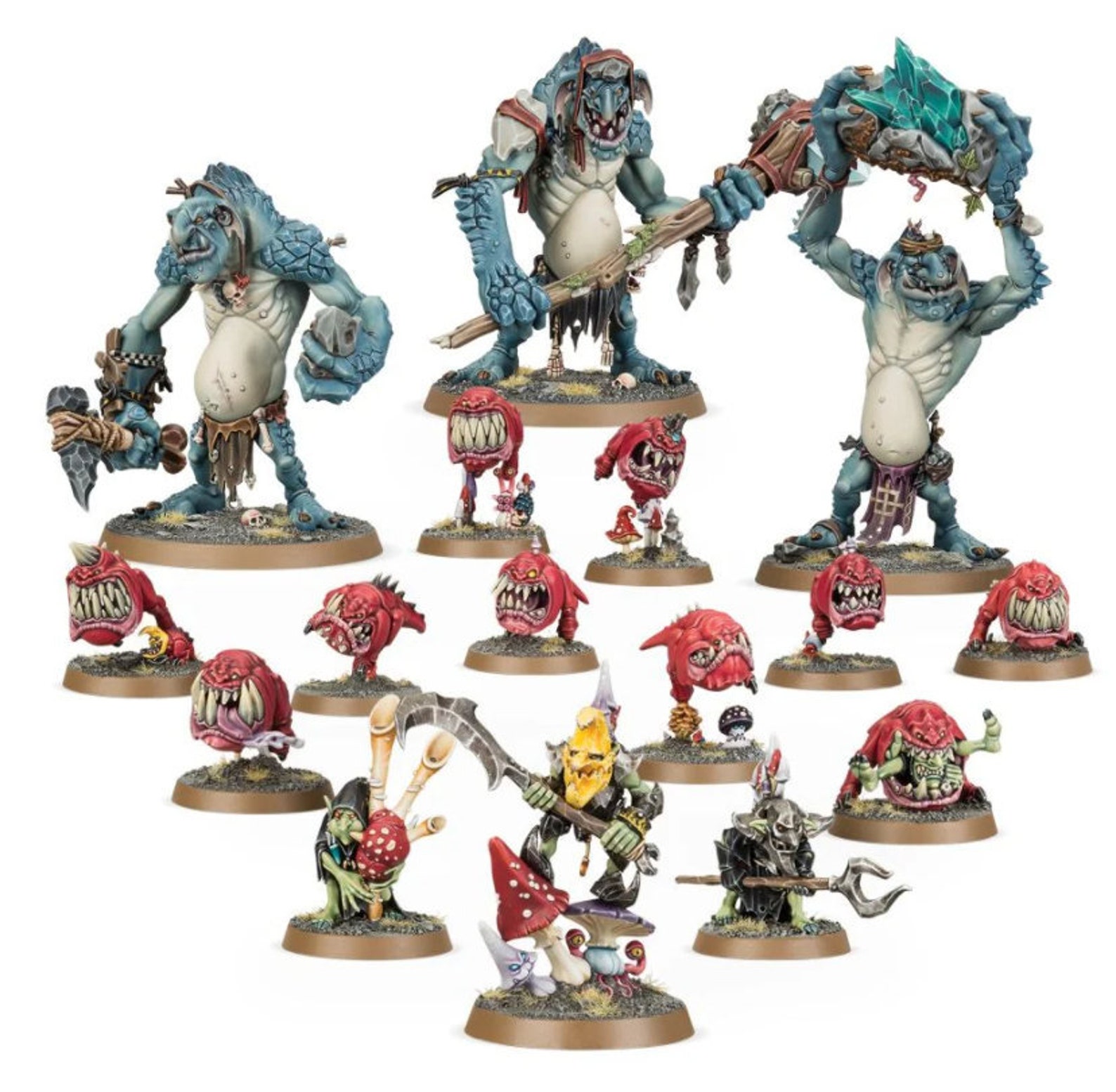 Pro Painted Start Collecting Gloomspite Gitz Box | Etsy