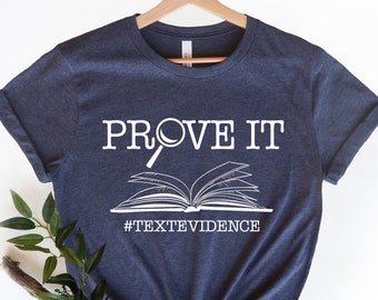 Prove It Text Evidence - Etsy