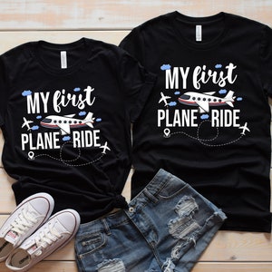 Plane Shirt, Traveler Shirt, Traveler Gift, Funny Flying Shirt, My ...