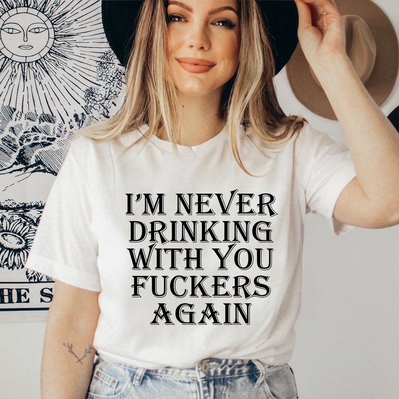 Drinking Shirt - Etsy