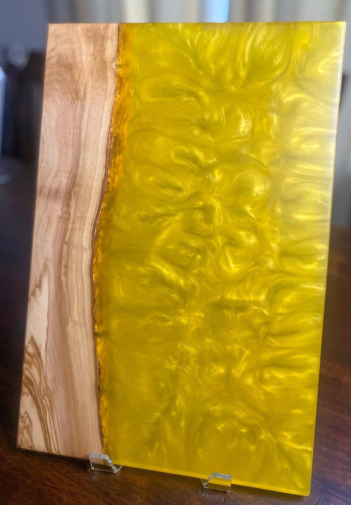 Epoxy Serving Board or Charcuterie Board | Etsy