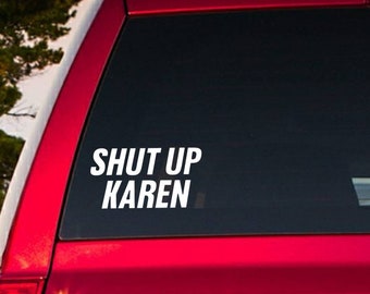 Shut up Sticker - Etsy
