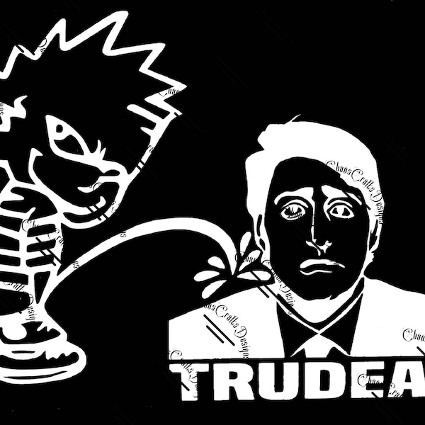 Calvin Peeing - Etsy