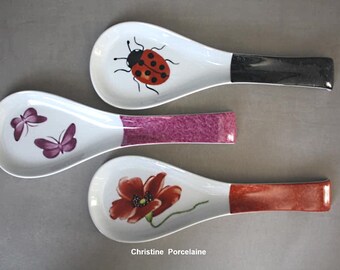 Ladybug Spoon Rest - Etsy