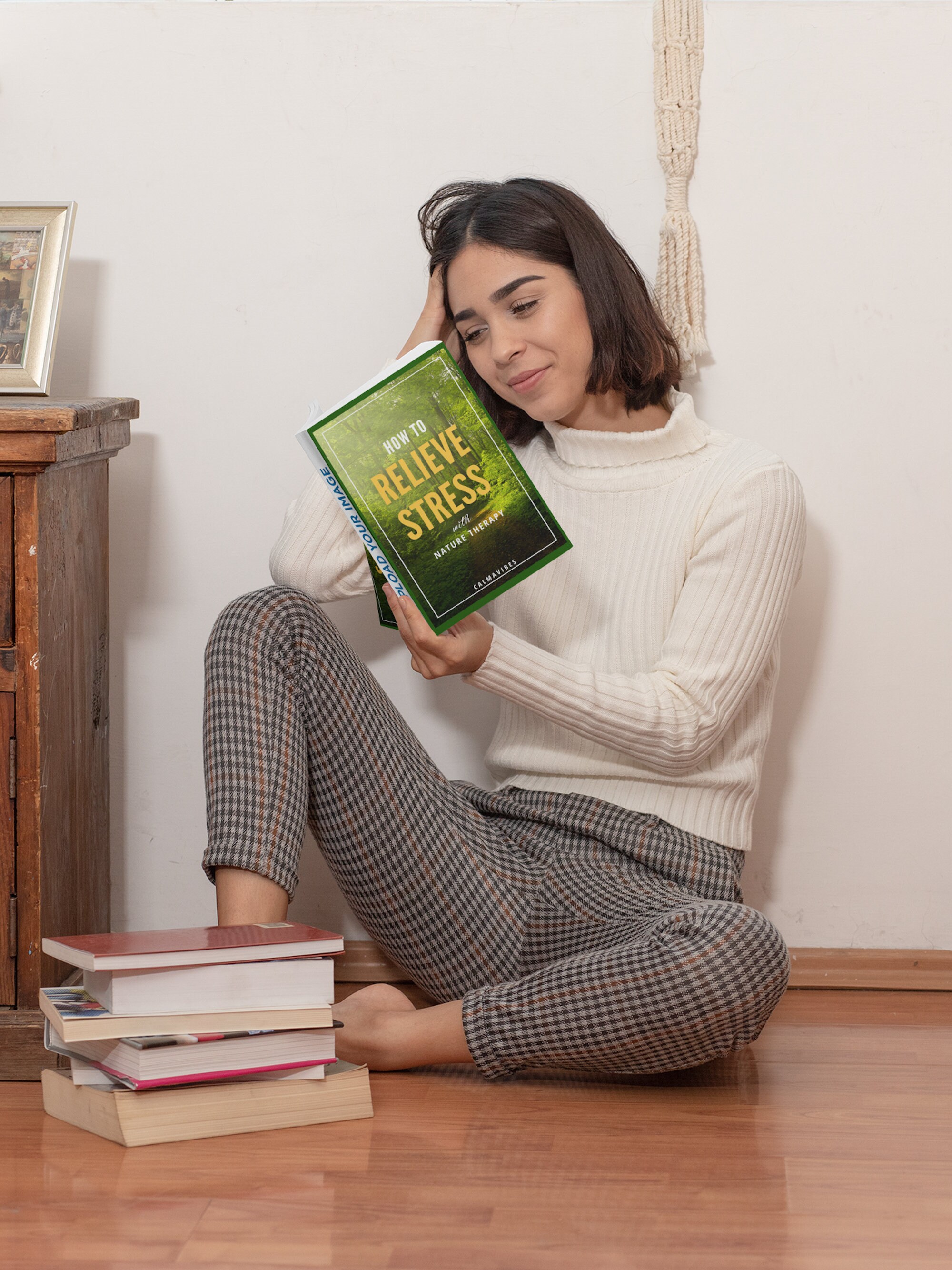 How to Relieve Stress With Nature Therapy Ebook | the Complete Guide to ...