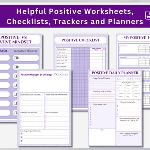 Positive Journal Printable | Positive Affirmations | Inspiring Daily ...