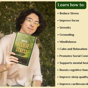 How to Relieve Stress With Nature Therapy Ebook | the Complete Guide to ...