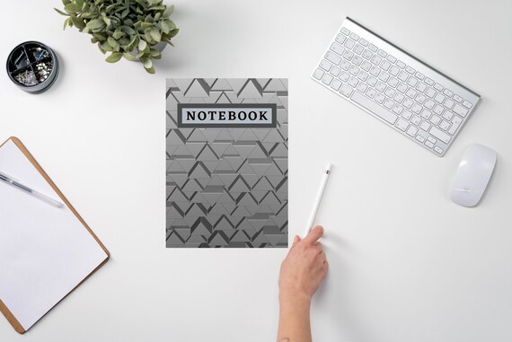 Printable Notebook 23 Lined Pages | Etsy