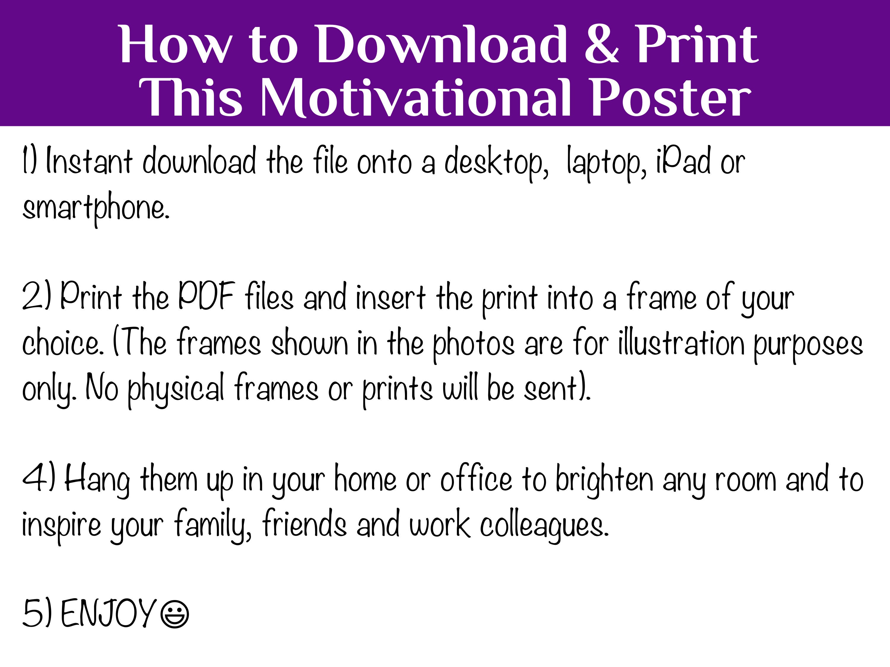 Motivational Quotes A - Z | Motivational Quotes Poster | Motivational ...