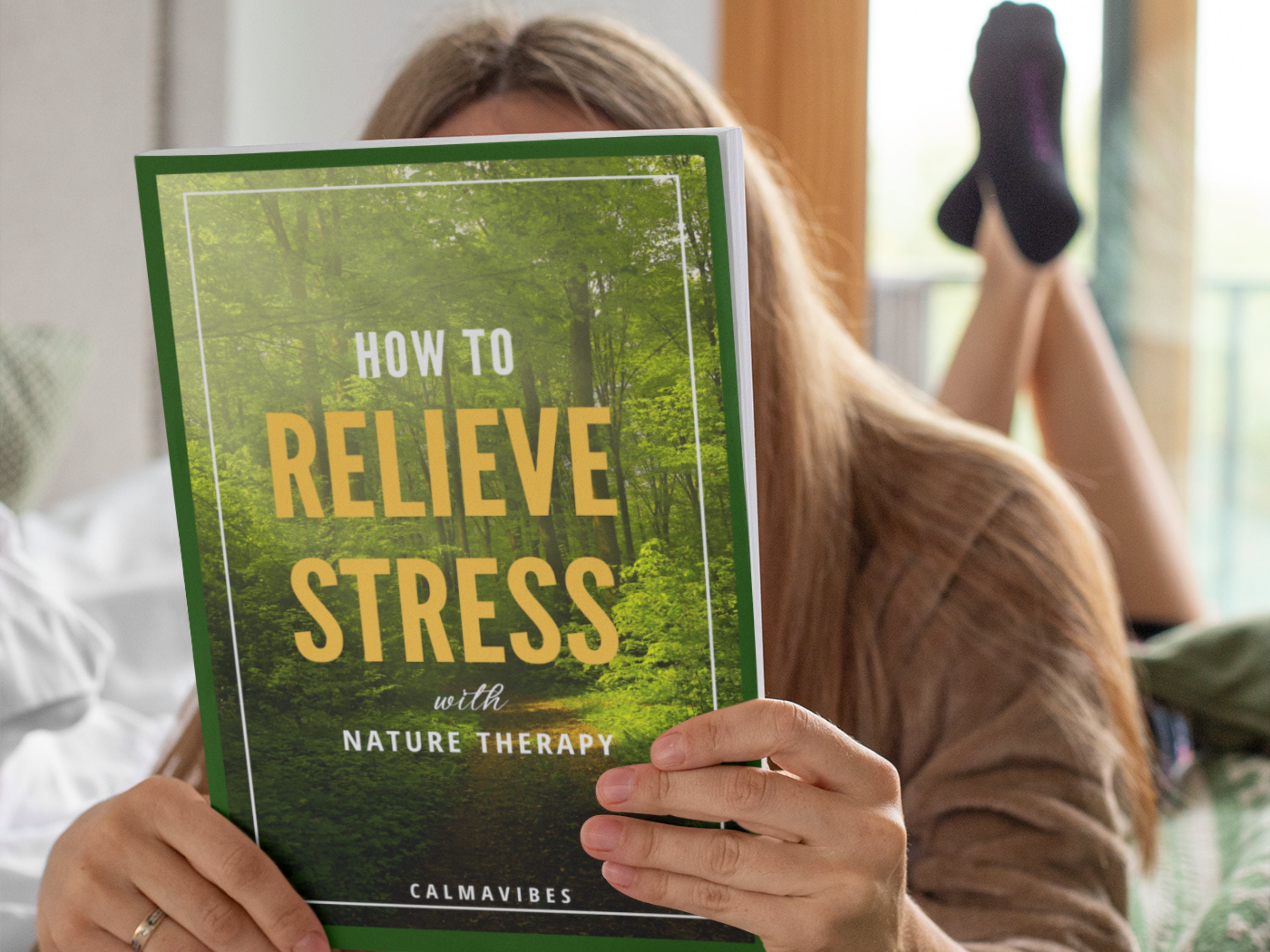How to Relieve Stress With Nature Therapy Ebook | the Complete Guide to ...