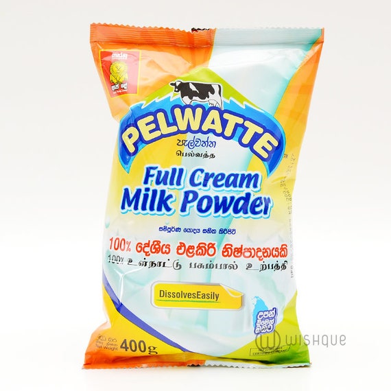 Pelwatte Full Cream Milk Powder 400g | Etsy