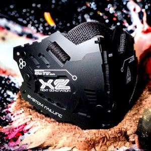 Cyberpunk Mask - Etsy