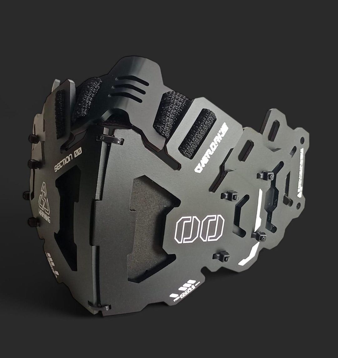 Mask Protector - Drag Zero - Etsy